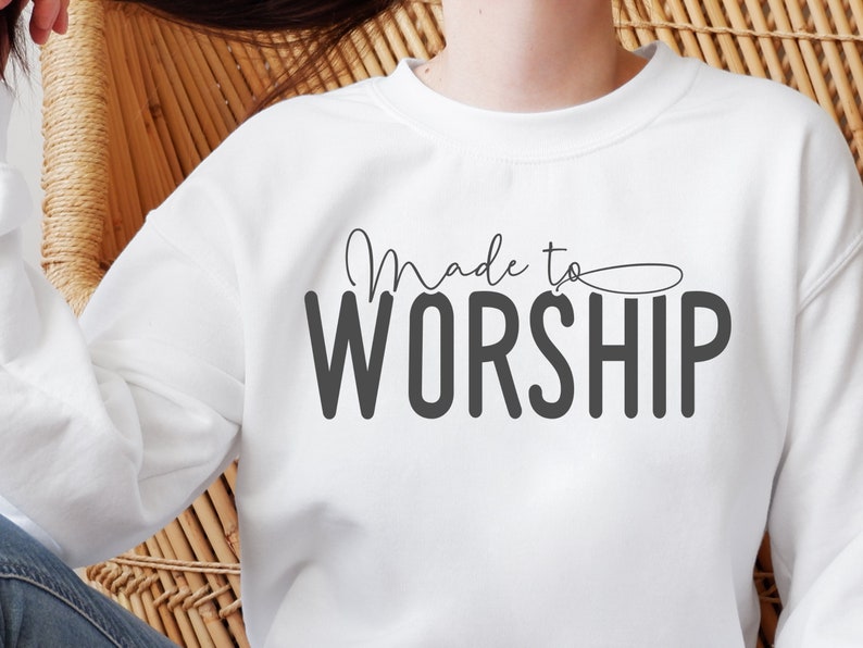 Hecho para adorar Svg, Salmo Svg, Christian Svg, Camisa cristiana Svg ...