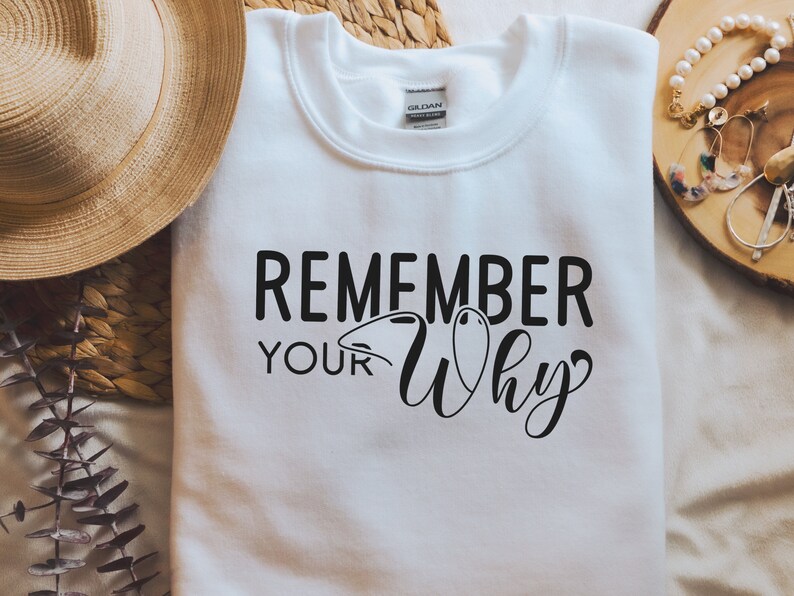 Remember Your Why SVG PNG Inspirational Quote Svg Motivational Quote ...