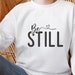 Be Still Svg, Be Still and Know Svg, Christian Svg for Shirts ...