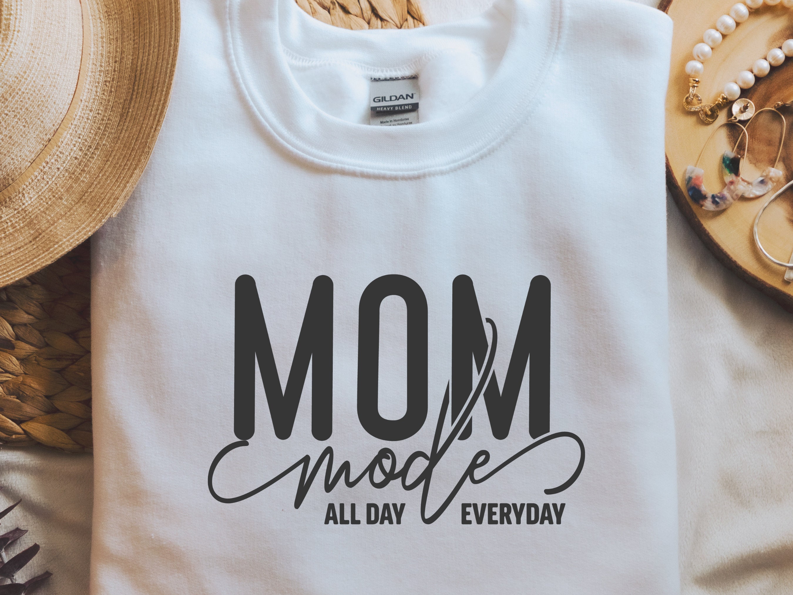 Mom Mode SVG PNG, Cool Mom Svg, Mom Life Svg, Mother's Day Svg, Mom ...
