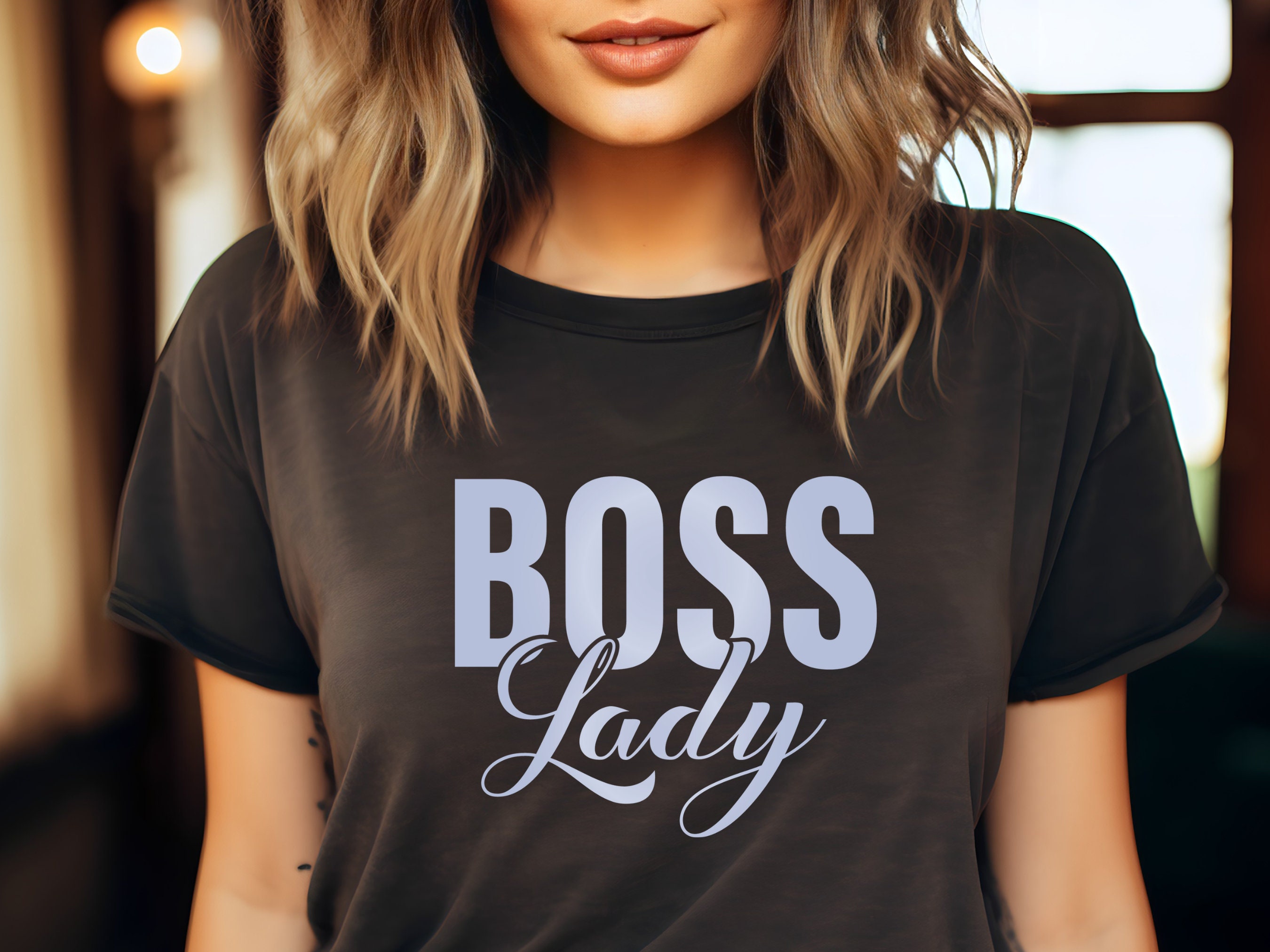 Boss Lady SVG PDF PNG Like a Boss Svg Boss Babe Svg Design Digital File ...