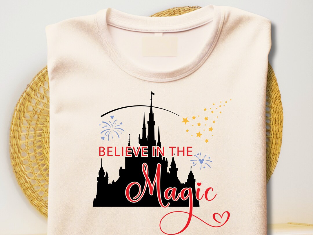 Believe in the Magic SVG PDF PNG Cut File Christmas Svg Cricut ...