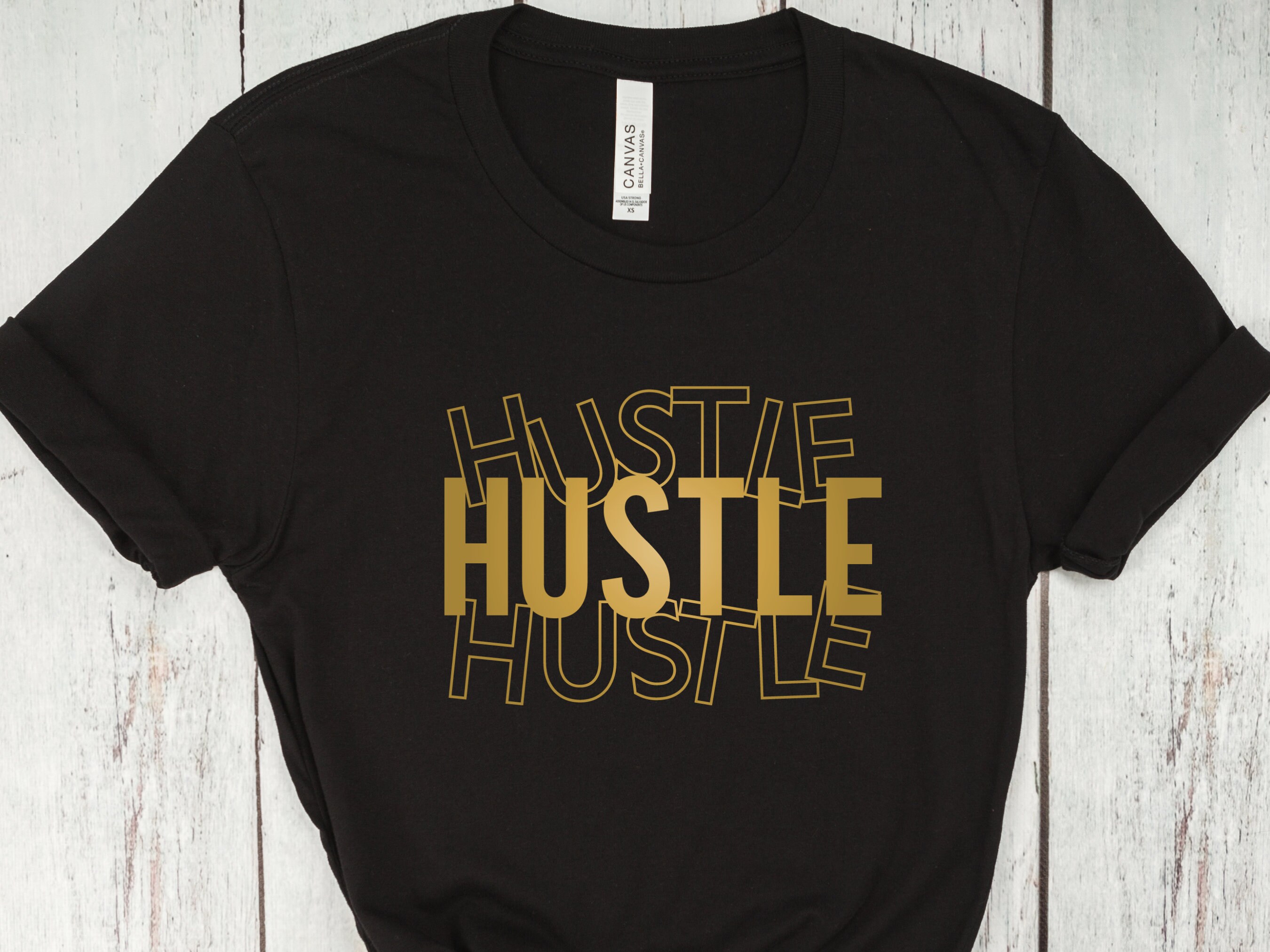 Hustle SVG Hustle Hard Svg Hustle Shirt Motivational SVG Inspirtational ...