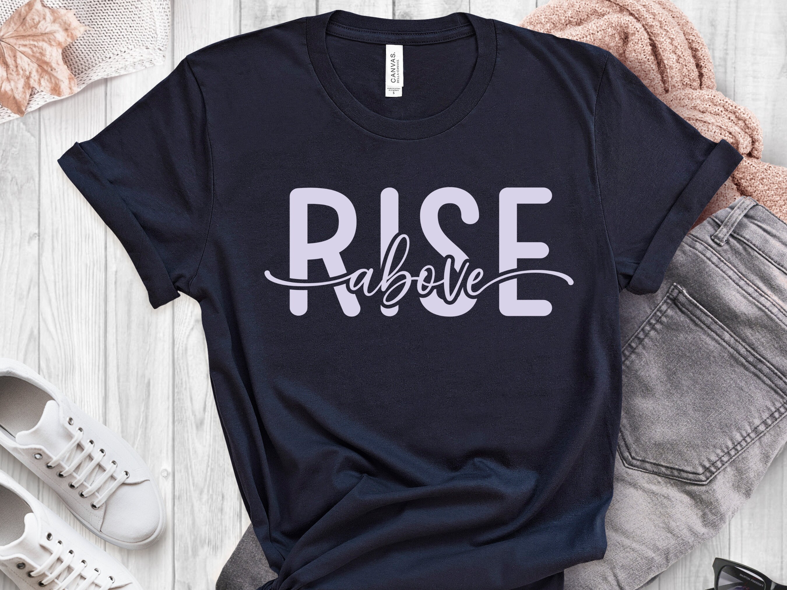 Rise Above Svg, Inspirational Svg, Inspiring Png Files, Encouraging Svg ...