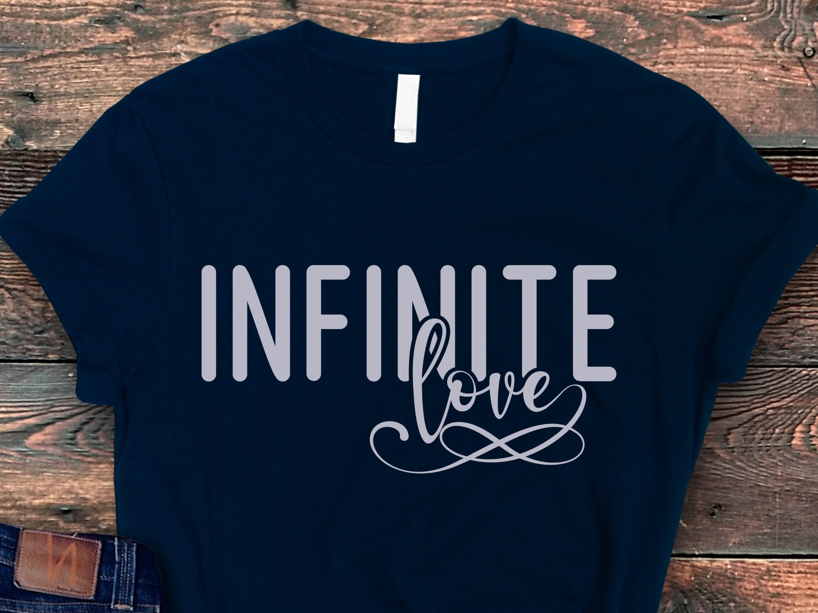 Infinite Love Svg Png Pdf, Valentine Svg, Love Svg, Infinity Symbol ...