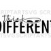 Think Different Svg Png, Mindfulness Svg, Positive Svg, Manifesting Svg ...