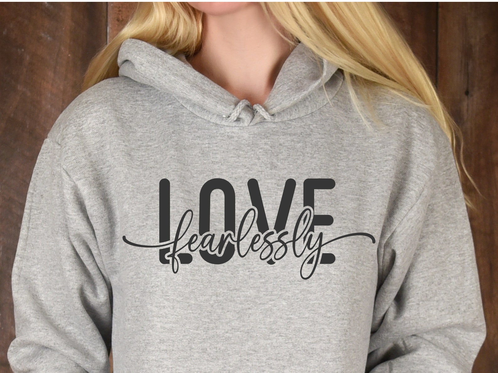 Love Fearlessly Svg Png Pdf, Love Svg, Fearless Svg, Valentine Svg ...