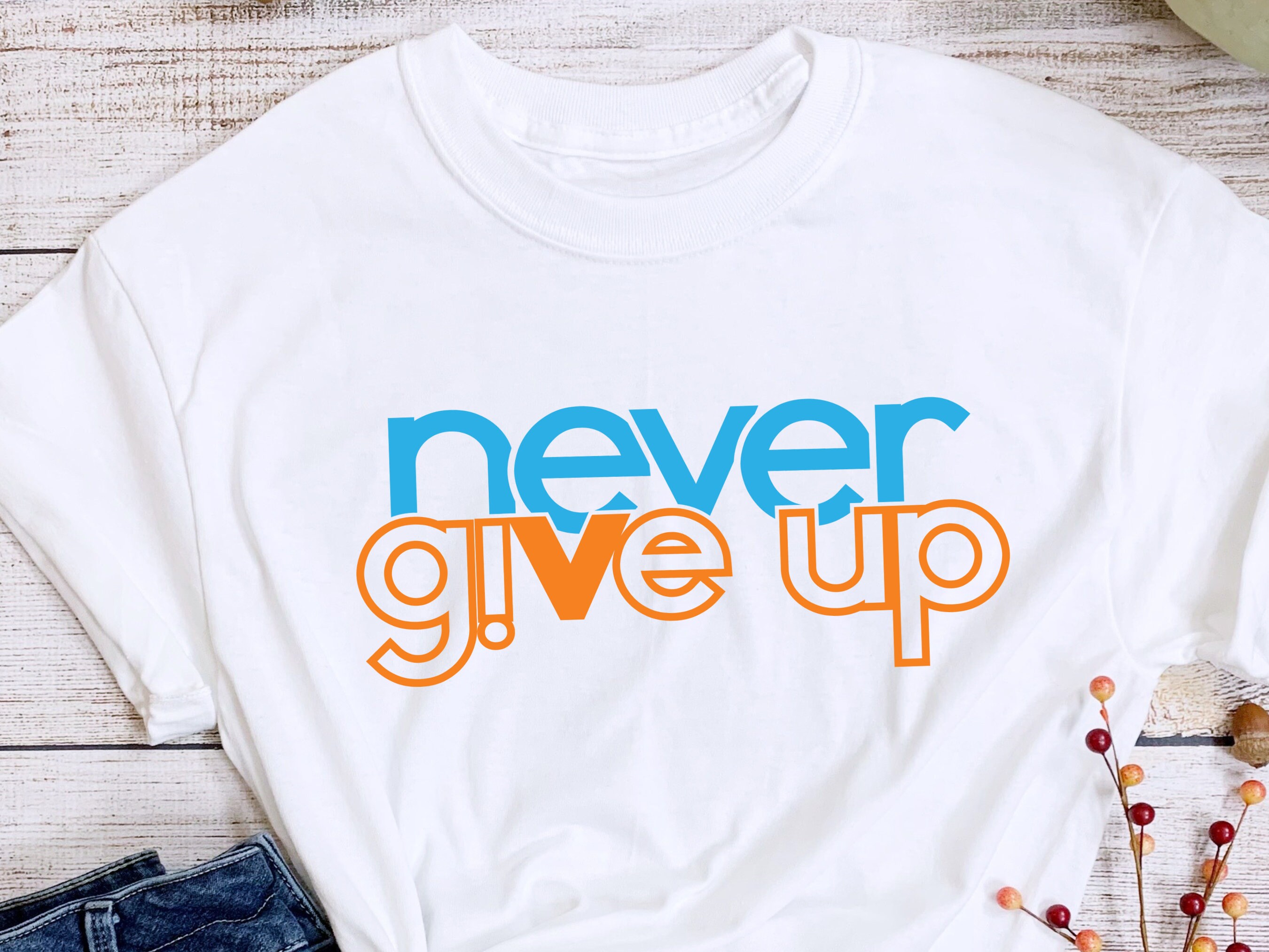 Never Give up SVG, Hustle Svg, Motivate Svg, Positive Svg, Quotes Svg ...