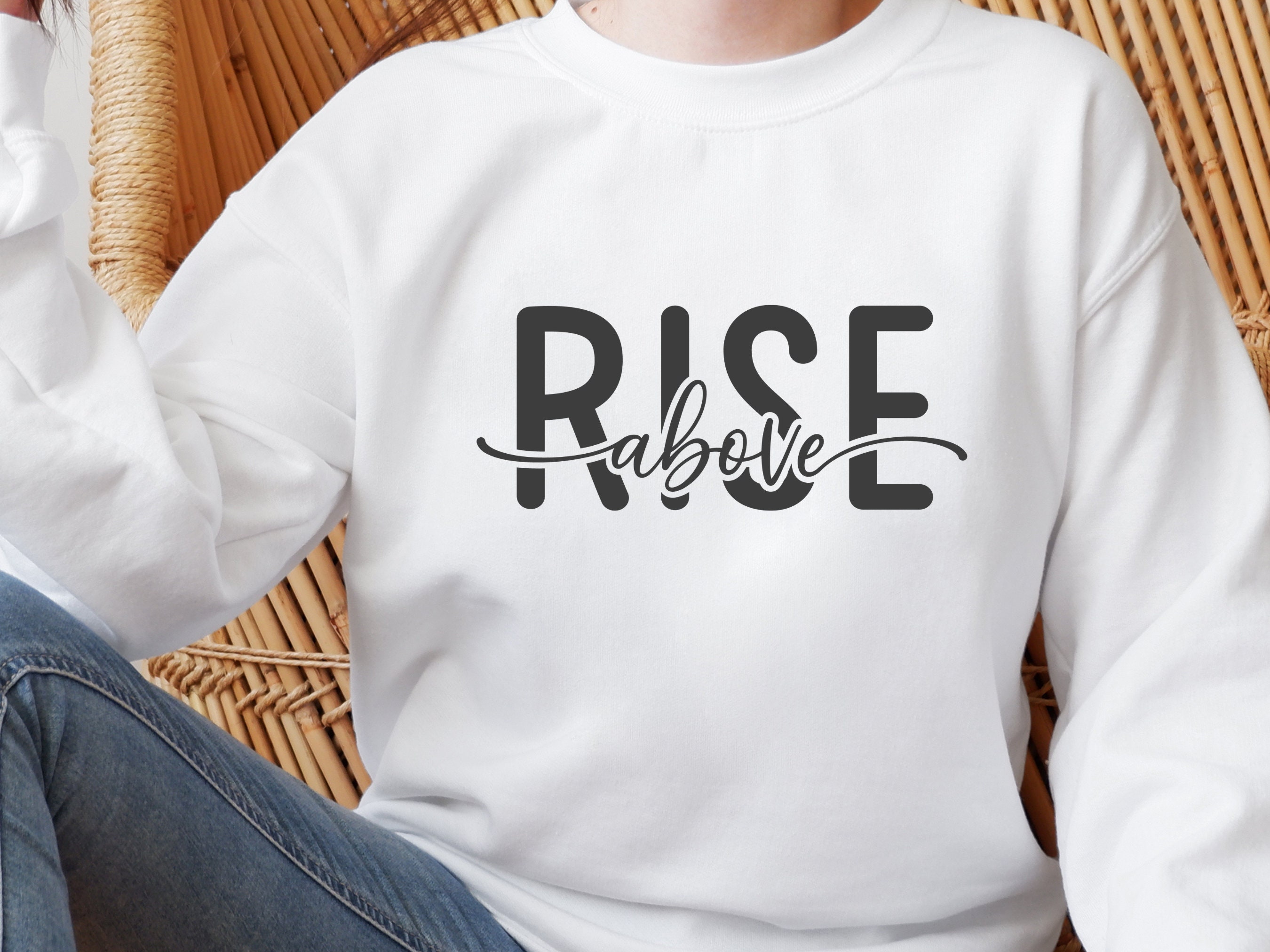 Rise Above Svg, Inspirational Svg, Inspiring Png Files, Encouraging Svg ...