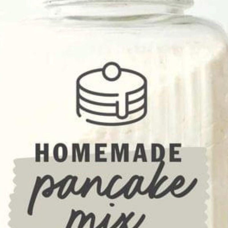 Pancake Mix Gift - 60+ Gift Ideas for 2024