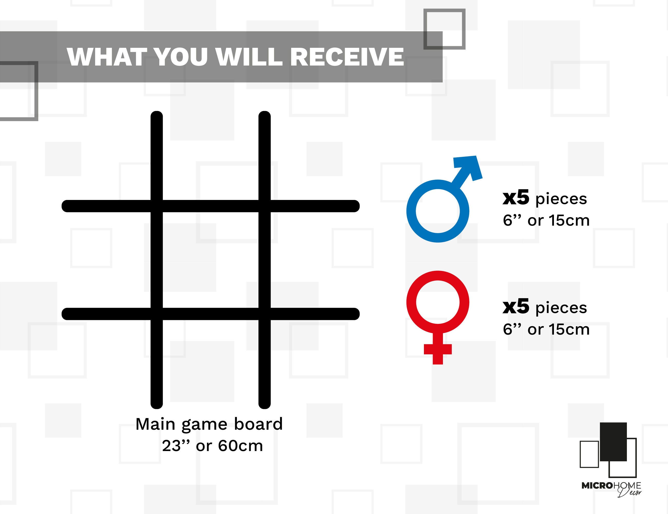 Gender Reveal Games Wall Art Tic Tac Toe Gender Reveal Ideas Unique ...