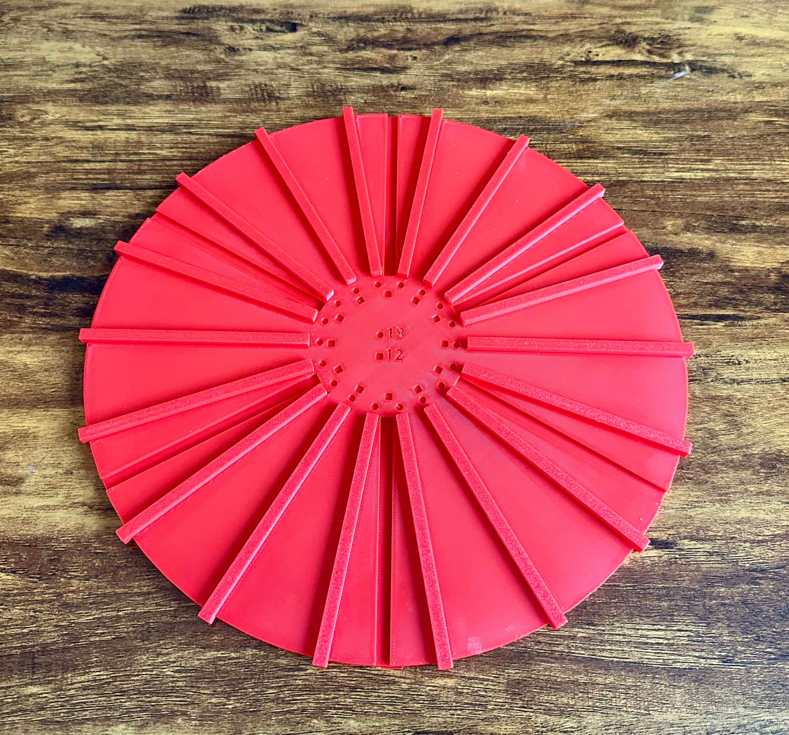 10" 250mm Open Segmented Bowl Wedgie for Open Segment Bowl Making Wood ...