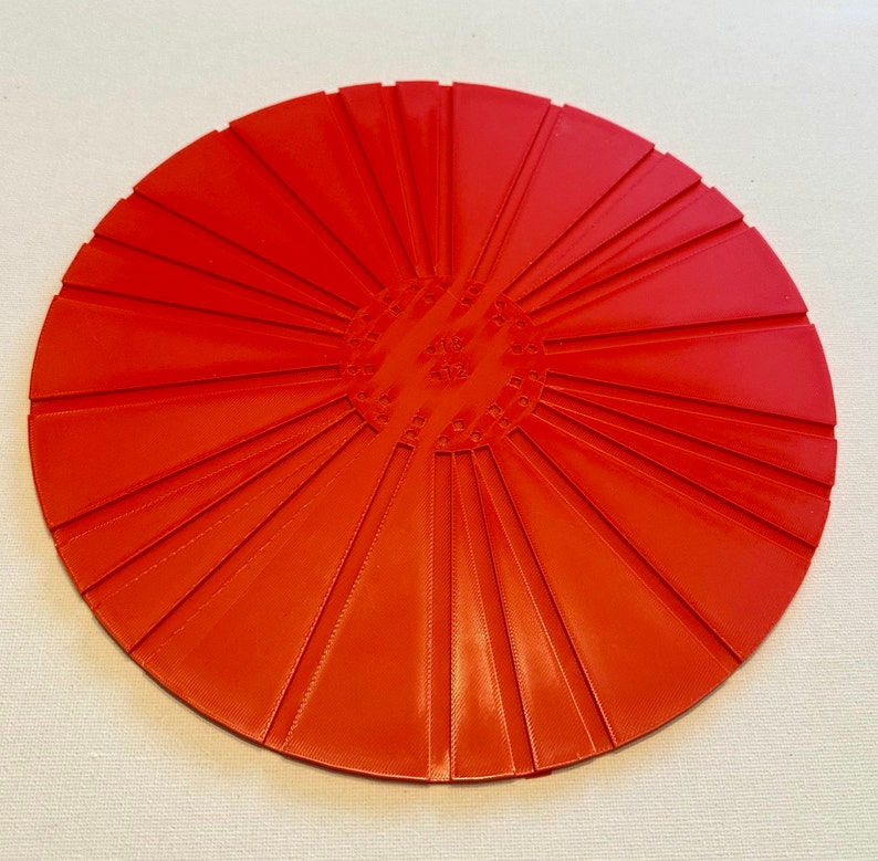 10" 250mm Open Segmented Bowl Wedgie for Open Segment Bowl Making Wood ...