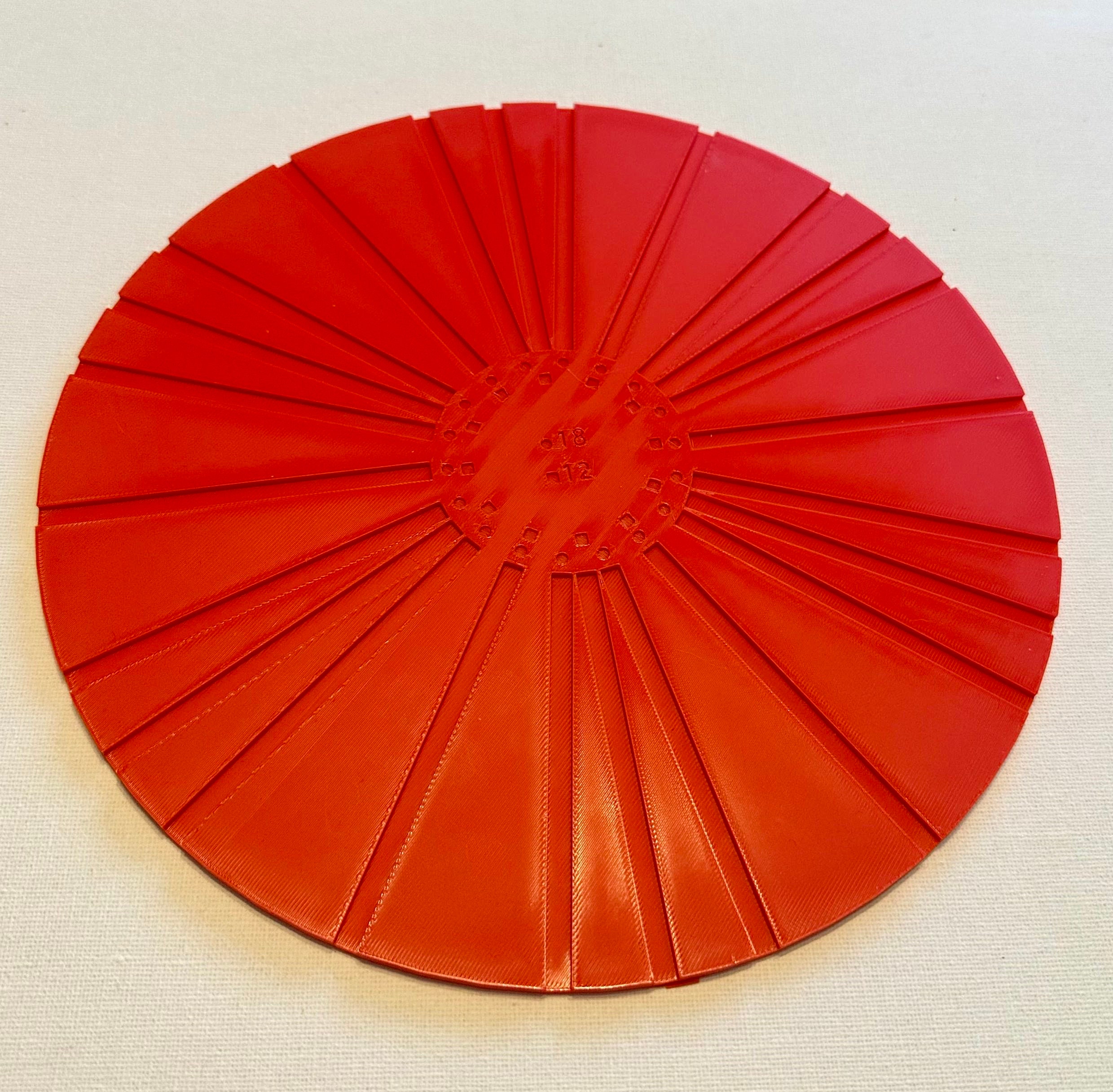 10" 250mm Open Segmented Bowl Wedgie for Open Segment Bowl Making Wood ...