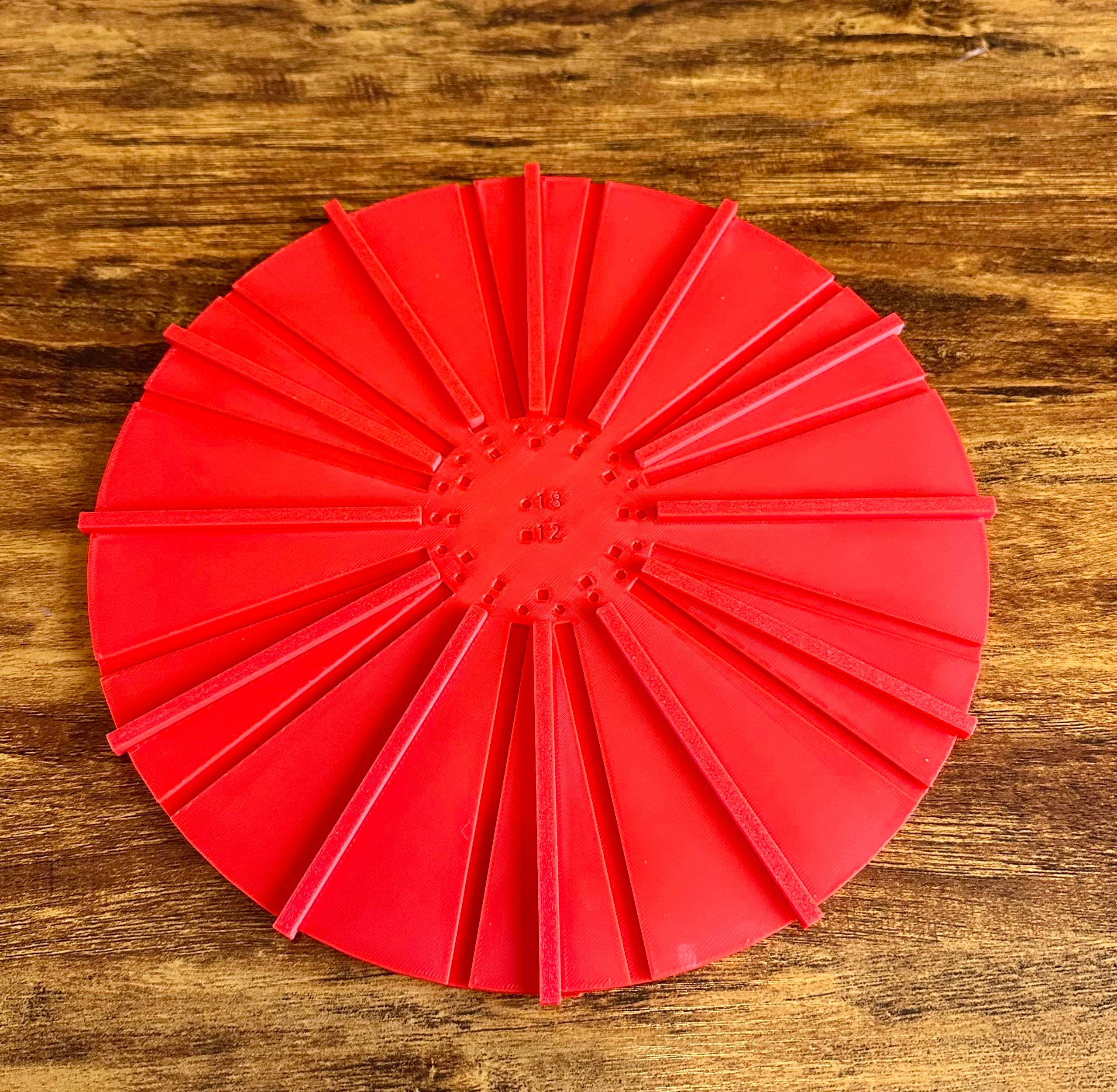 10" 250mm Open Segmented Bowl Wedgie for Open Segment Bowl Making Wood ...