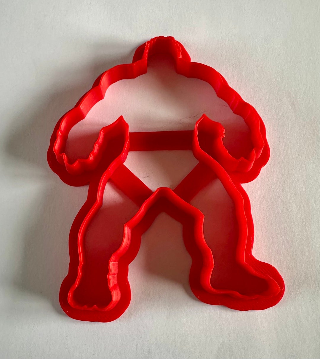 Hulk Design Cookie / Clay Cutter - Etsy