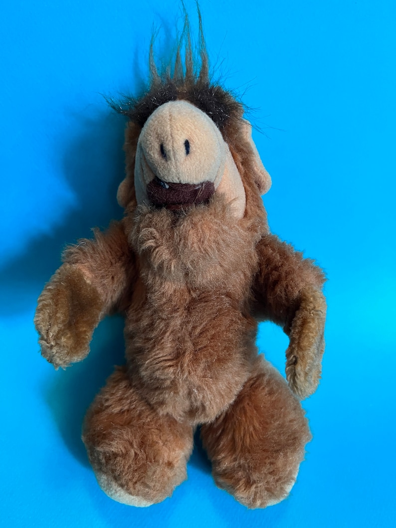 Vintage Alf Finger Hand Puppet Plush Coleco 1987 Alien - Etsy