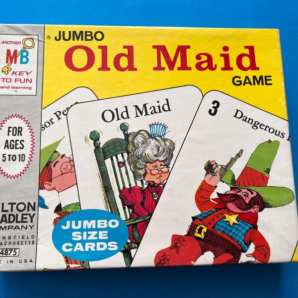 Old Maid - Etsy