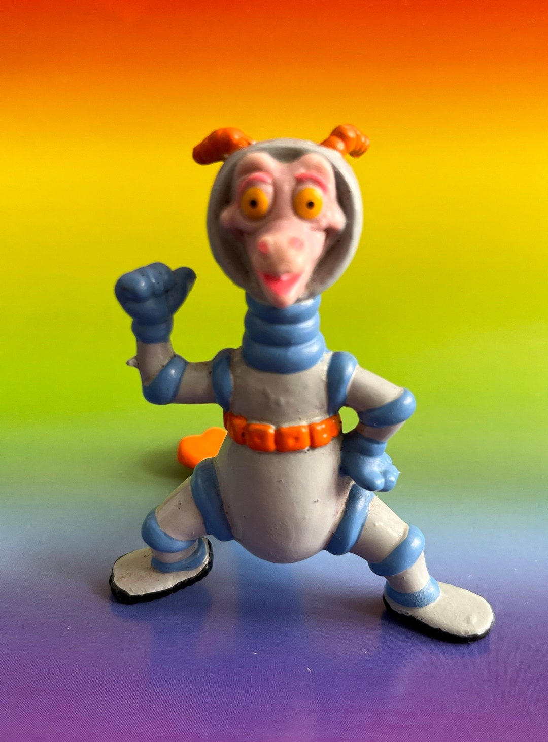 Vintage 1982 Walt Disney World EPCOT Park Astronaut Figment Dragon PVC ...