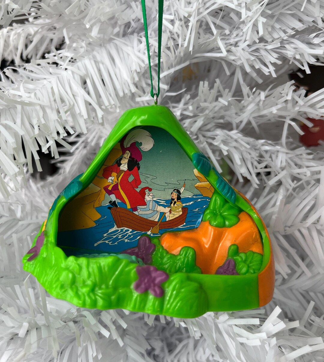 Vintage Polly Pocket Peter Pan Neverland With Captain Hook Christmas ...