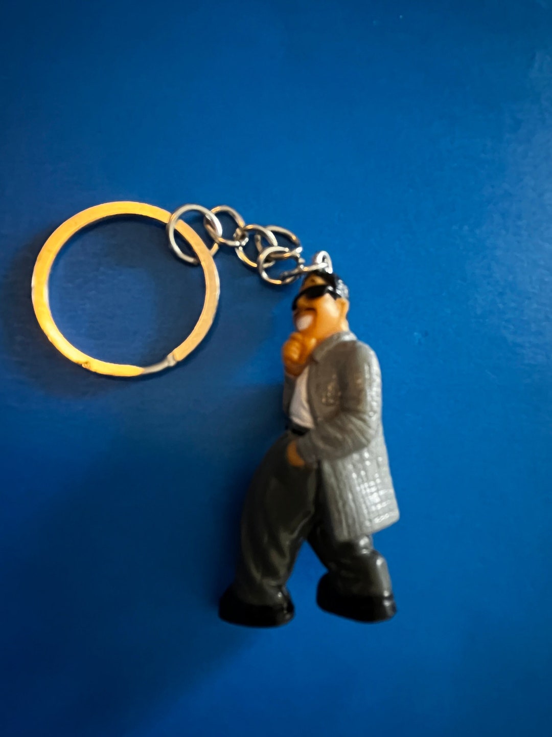 Vintage 1990's Homies Miniature PVC Plastic Keychain - Etsy