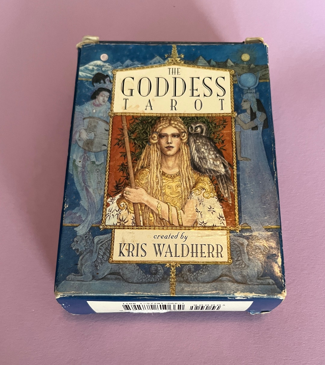 1998 Vintage the Goddess Tarot Cards Deck by Kris Waldherr - Etsy
