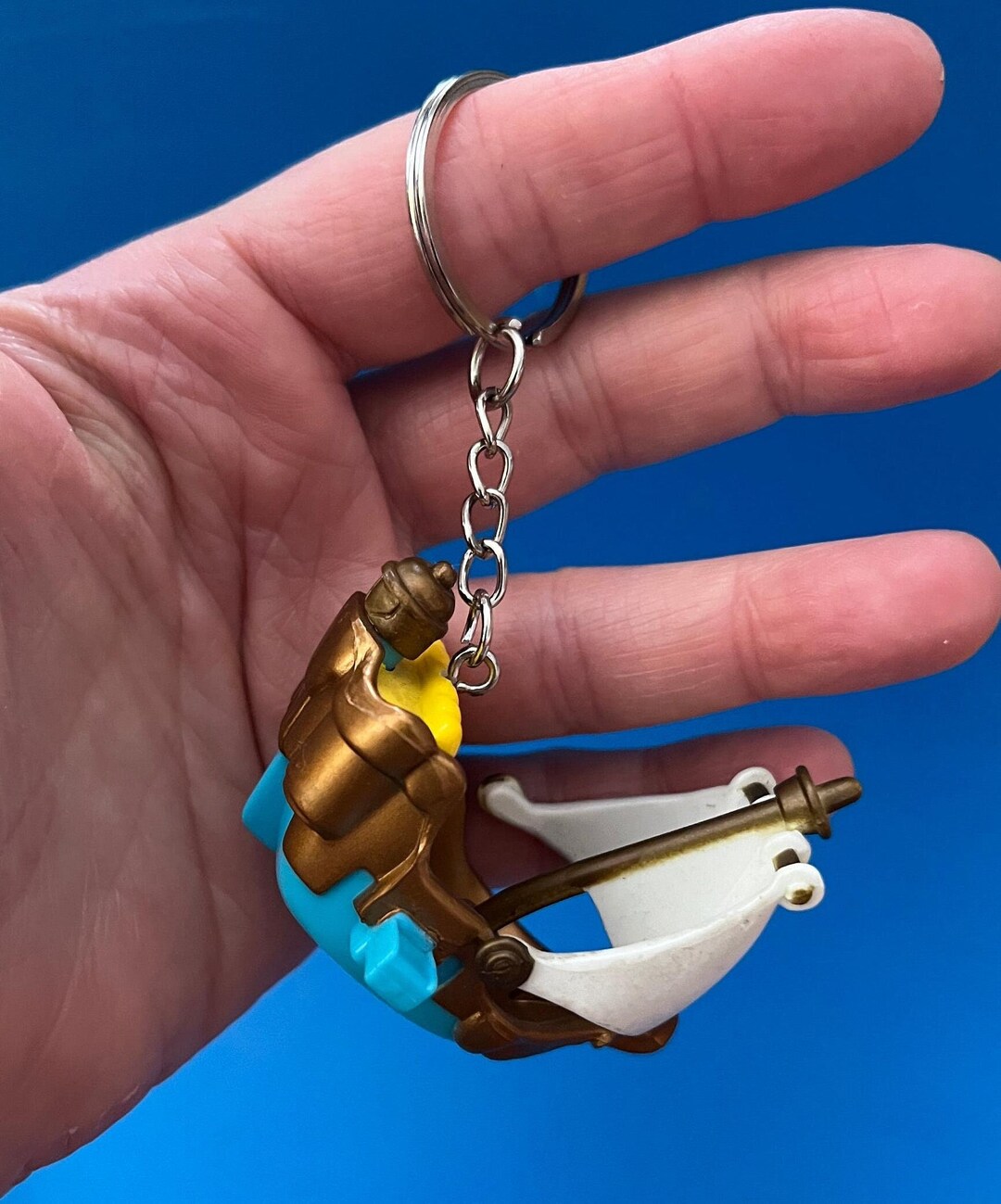 Vintage Polly Pocket Disney PETER PAN'S FLIGHT Magic Kingdom Custom ...