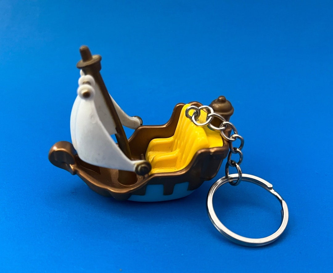 Vintage Polly Pocket Disney PETER PAN'S FLIGHT Magic Kingdom Custom ...