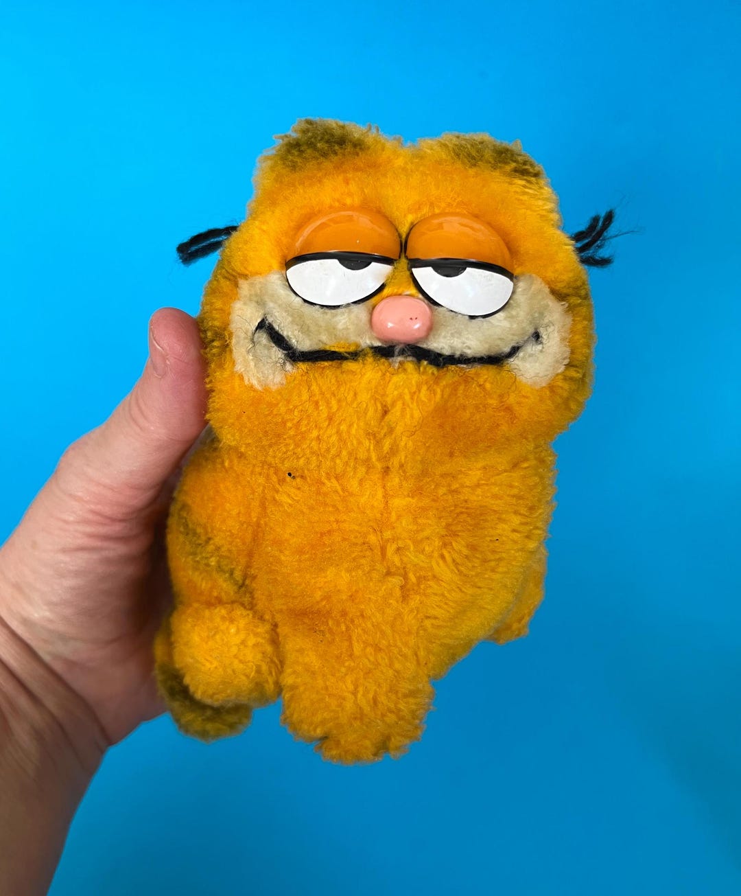 Vintage Plush 1981 Dakin GARFIELD the Cat 5" Mini Stuffed Animal - Etsy