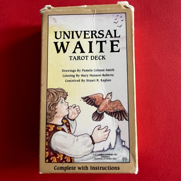 Tarot Deck Box - Etsy