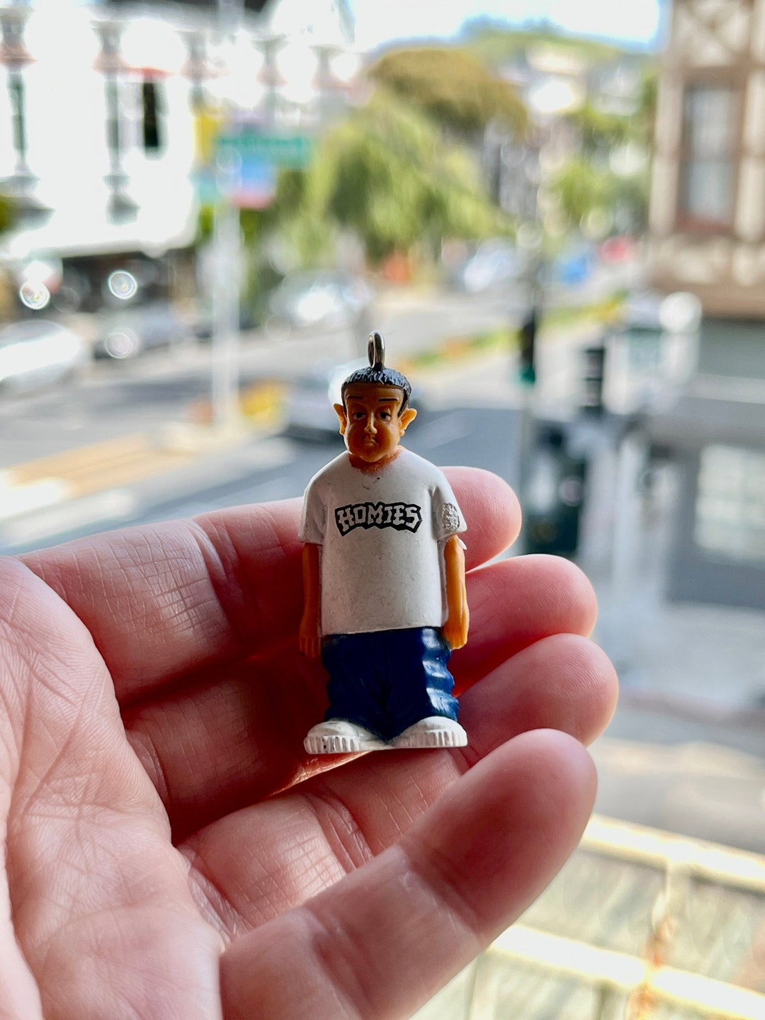 Vintage 1990's Homies Miniature PVC Plastic Charm Pendant - Etsy