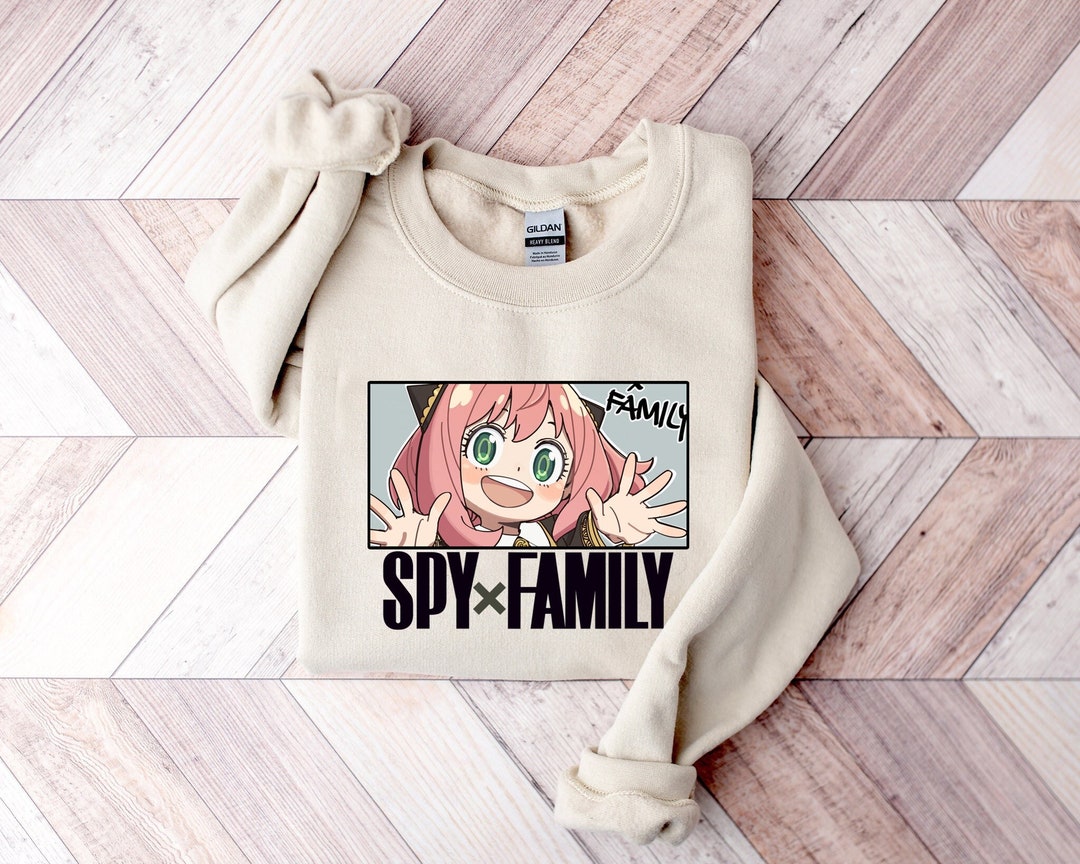 Unisex, Cute Anime Sweatshirt, Manga Lover Shirt, Graphic Tee, Otaku ...