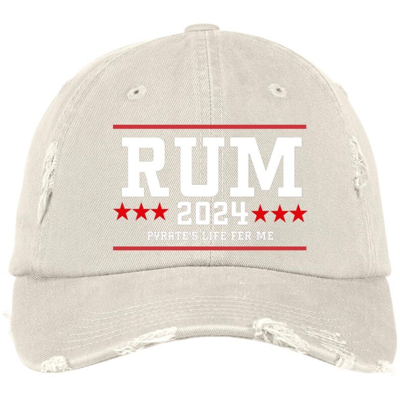 RUM 2024 POLITICAL CAMPAIGN Parody Spoof Design Embroidered - Etsy