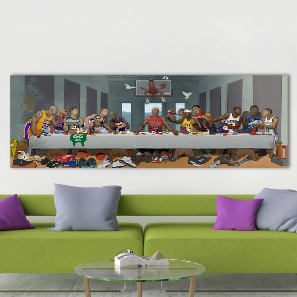 The Last Supper - Etsy