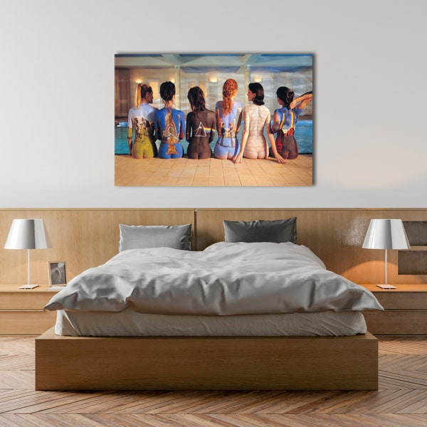 Pink Floyd Back Catalog Poster - Etsy
