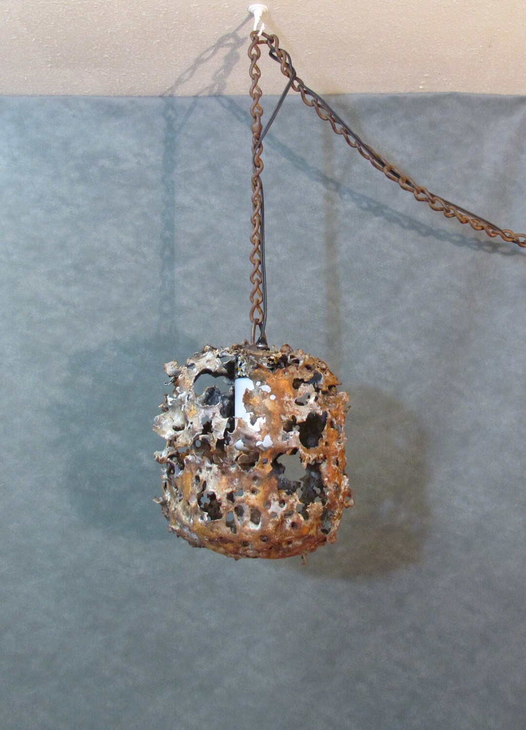 Unique Propane Canister Target Hanging Lamp - Etsy