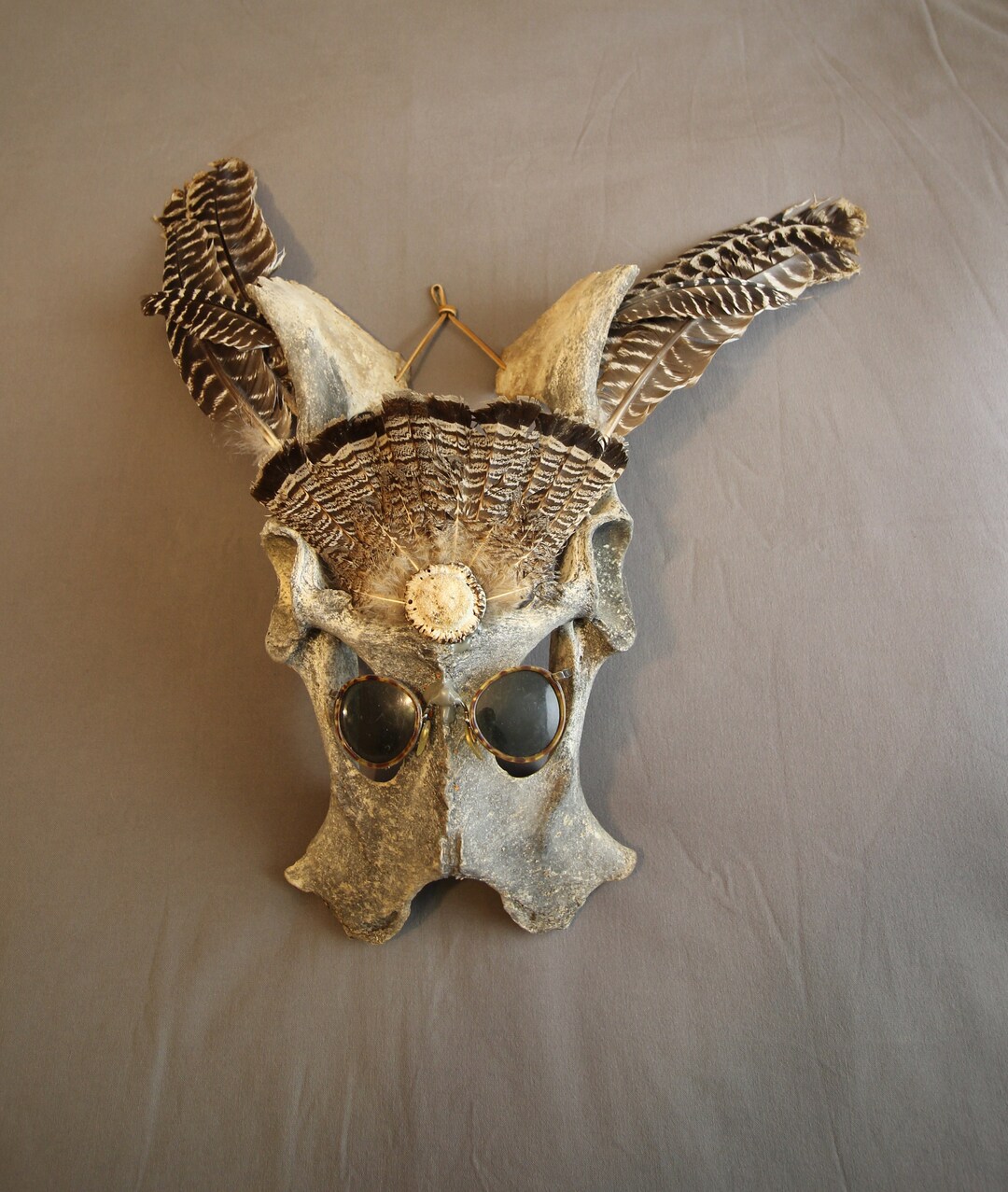 Deer Hip Mask Wall Hanging - Etsy