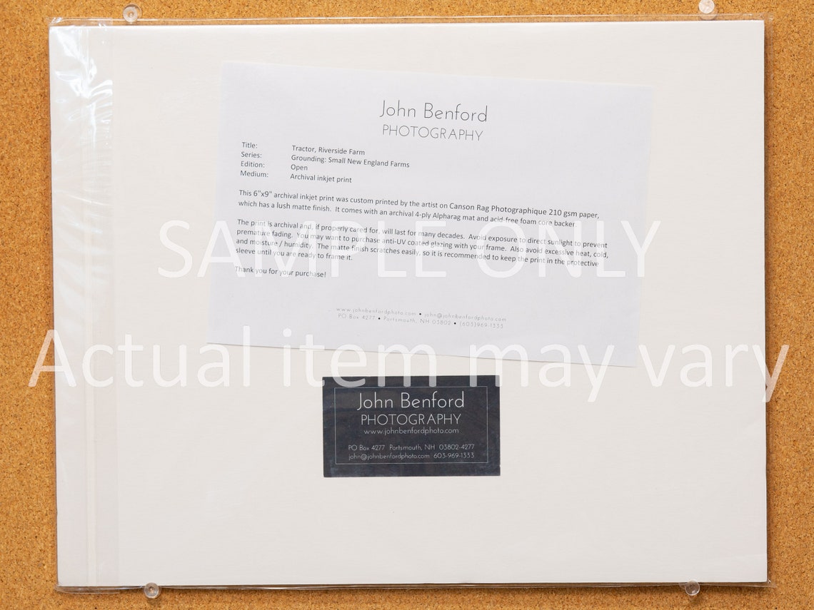 Matted Photography Print 6x9 Image/11x14 Mat Piglets, Kellie Brook Farm ...
