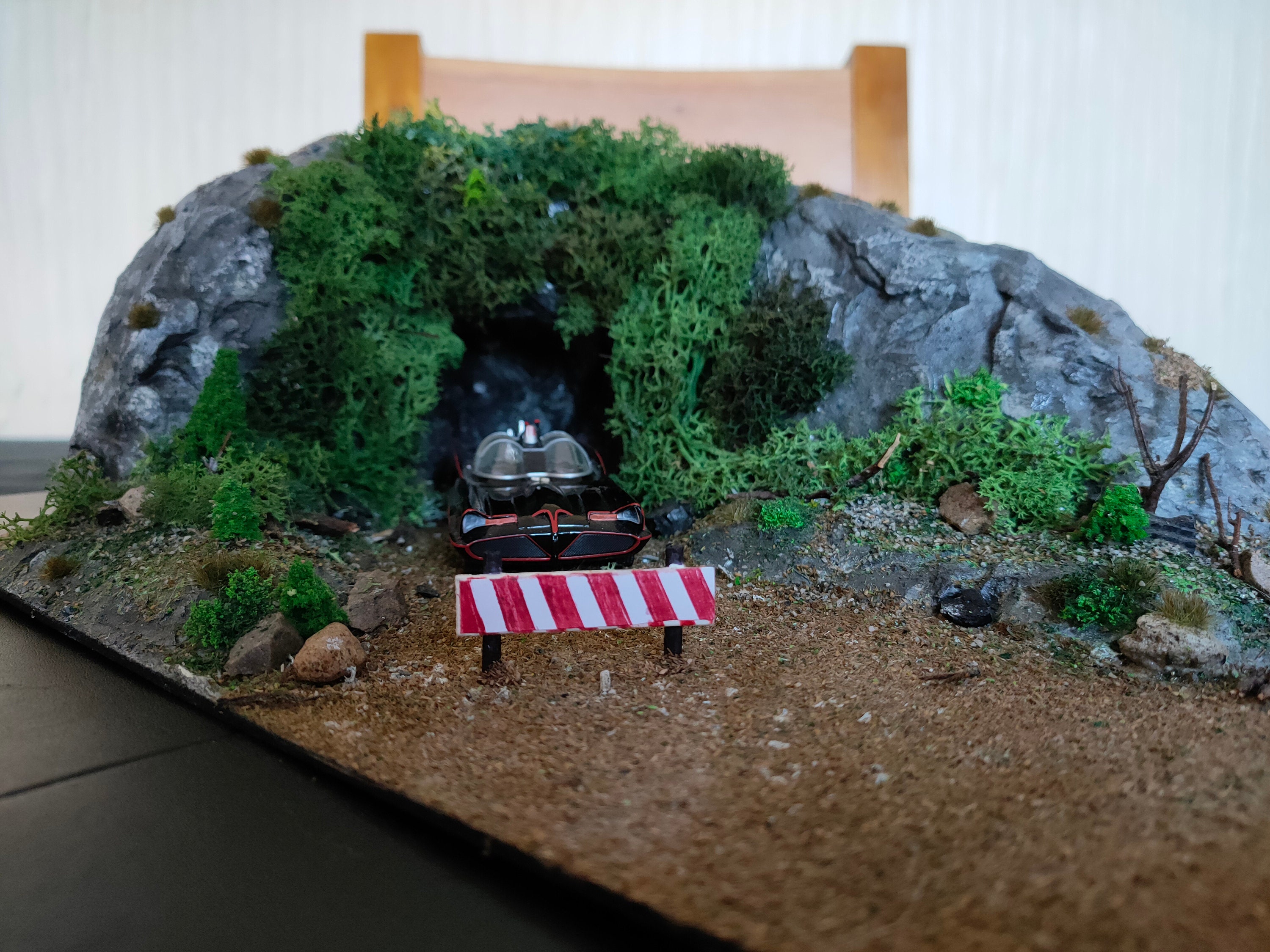 Batman Batcave Model Diorama 1966 - Etsy UK