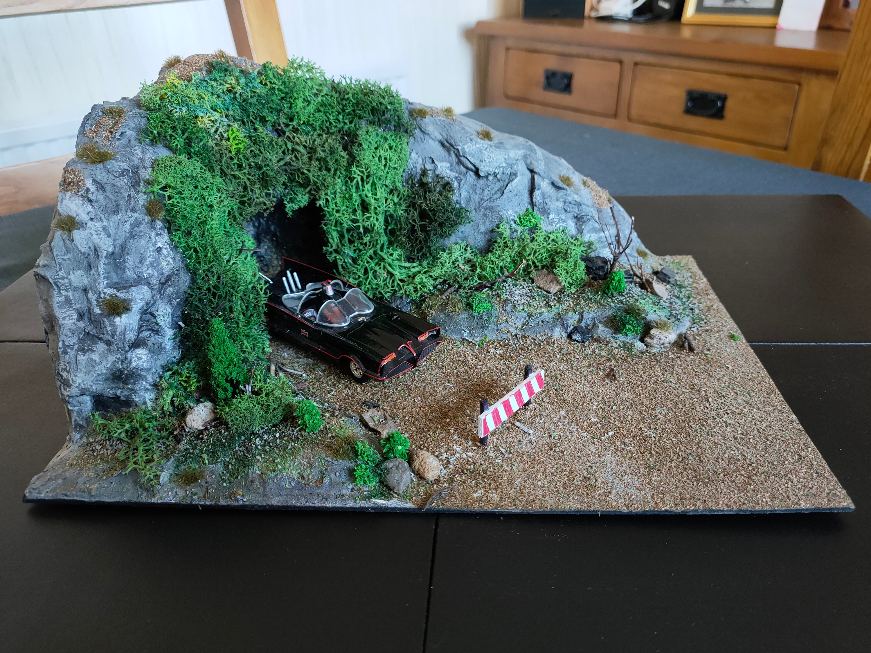 Batman Batcave Model Diorama 1966 - Etsy Ireland
