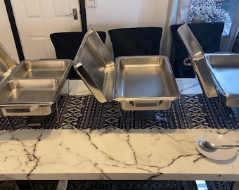 Unfinished Rustic Chafing Dish - Etsy