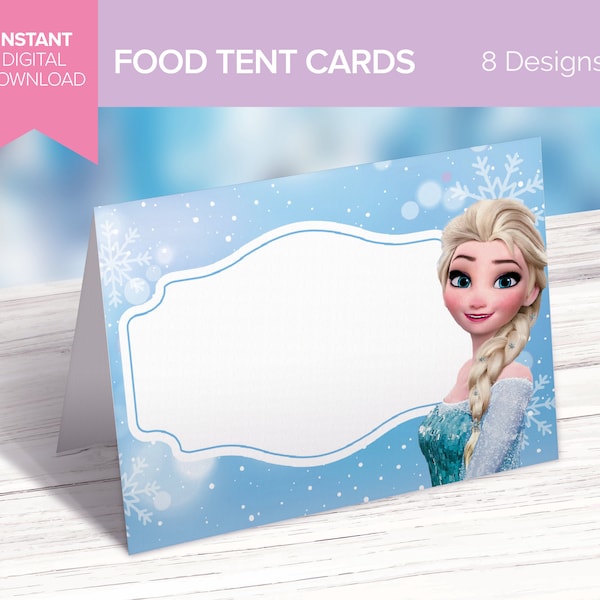 Frozen Labels - Etsy