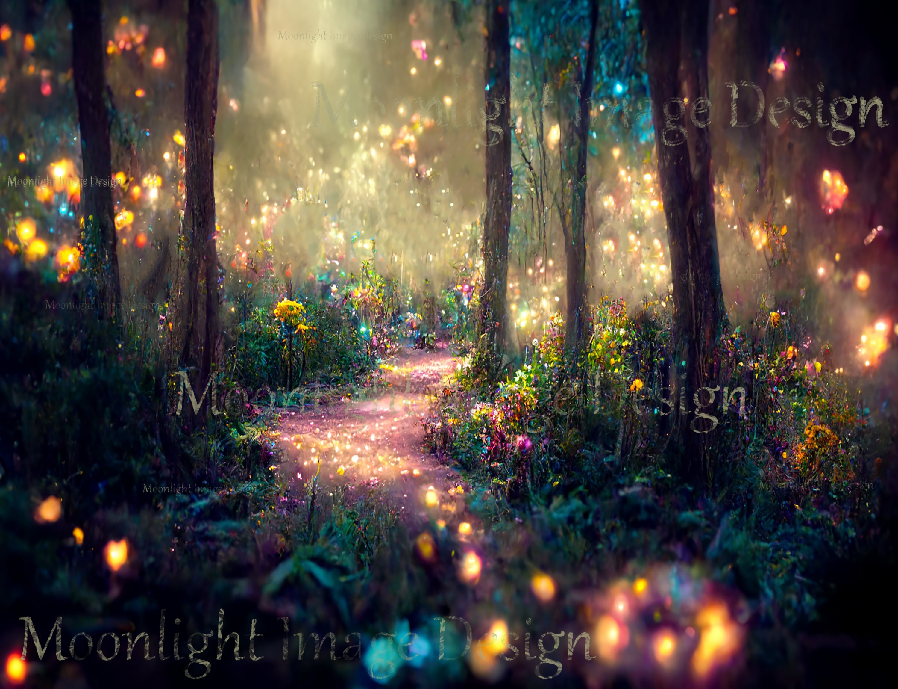 Fantasy Forest Digital Download - Etsy