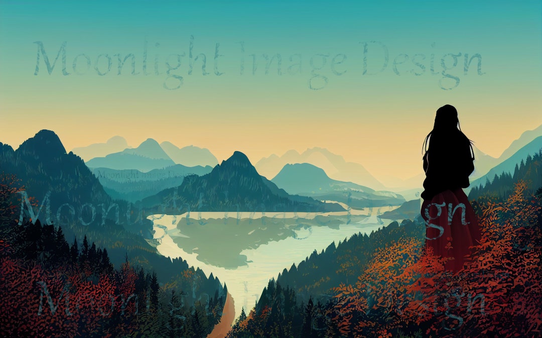 Mountain View Digital Download - Etsy