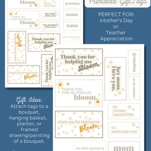 Easy Mother's Day Gift, Teacher Appreciation, Gift for Grandma ...