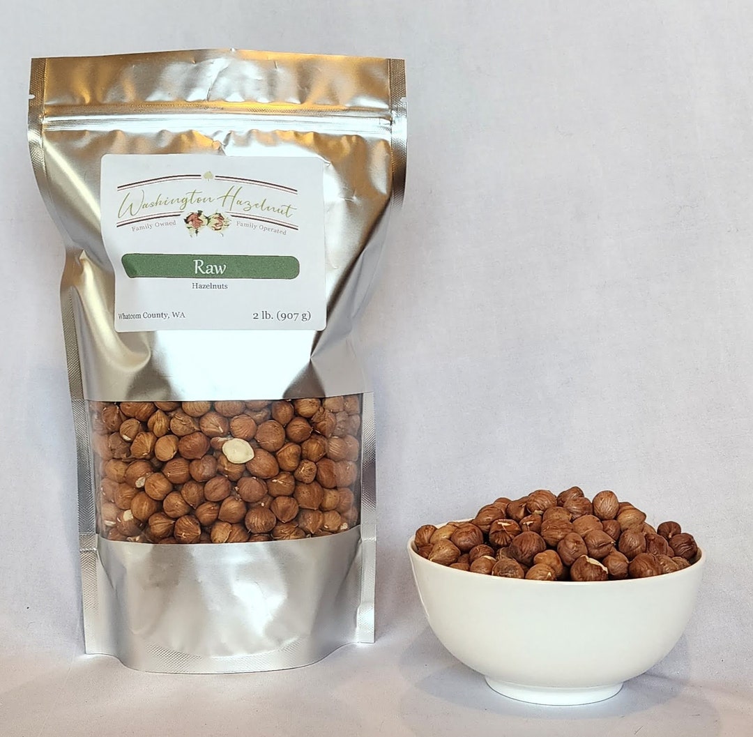 Hazelnuts Without Shell, Roasted and Raw From Our Family's Orchard - Etsy