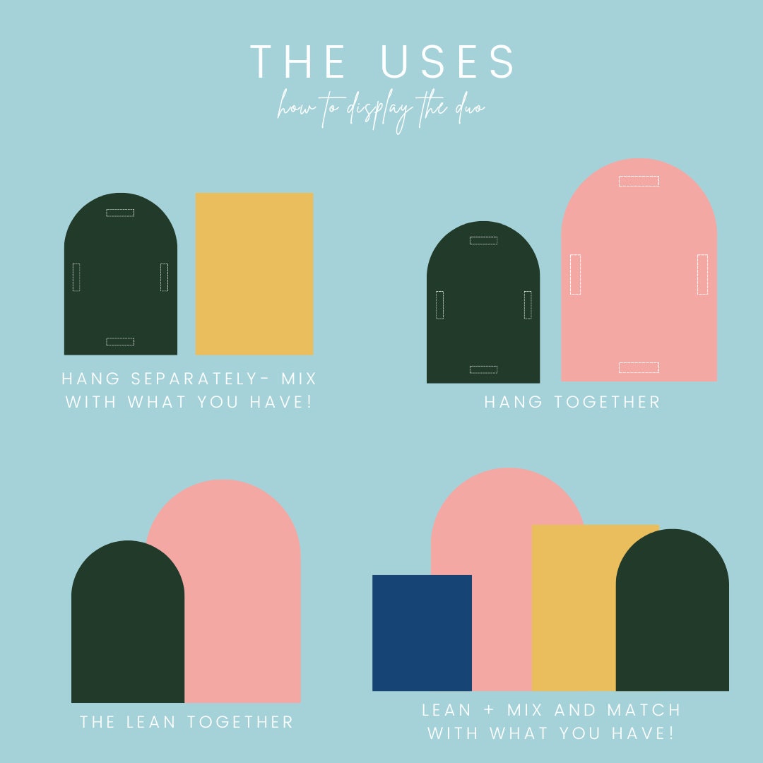 Neutral Artwork Arch Duo of Arched Art Prints Cream and Tan Artwork ...