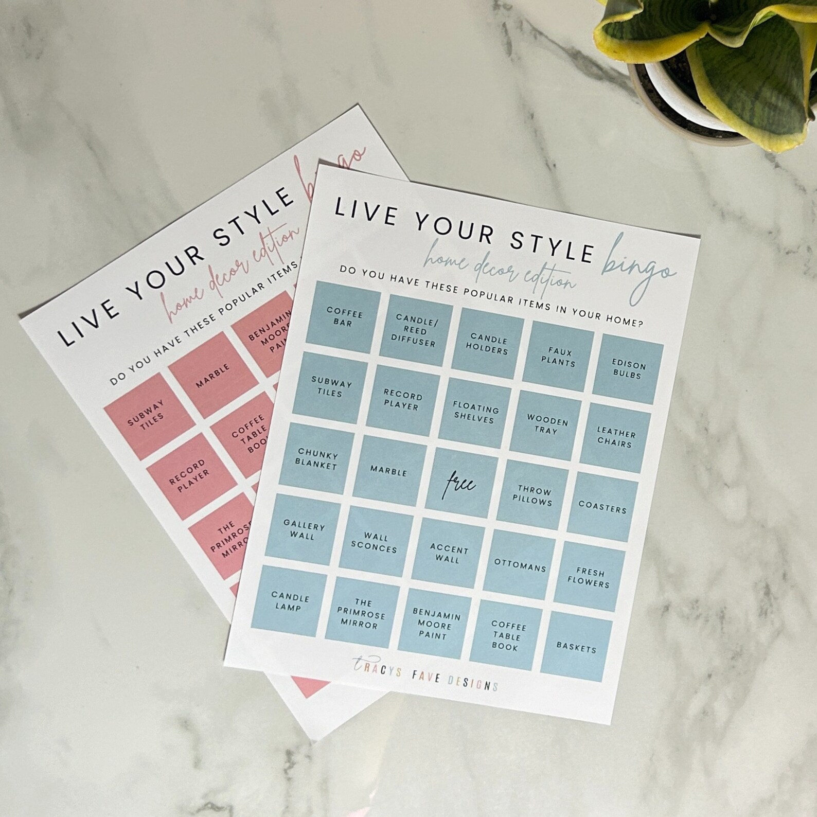 Digital Download Bingo Card Home Decor Game Download Bridal Shower ...
