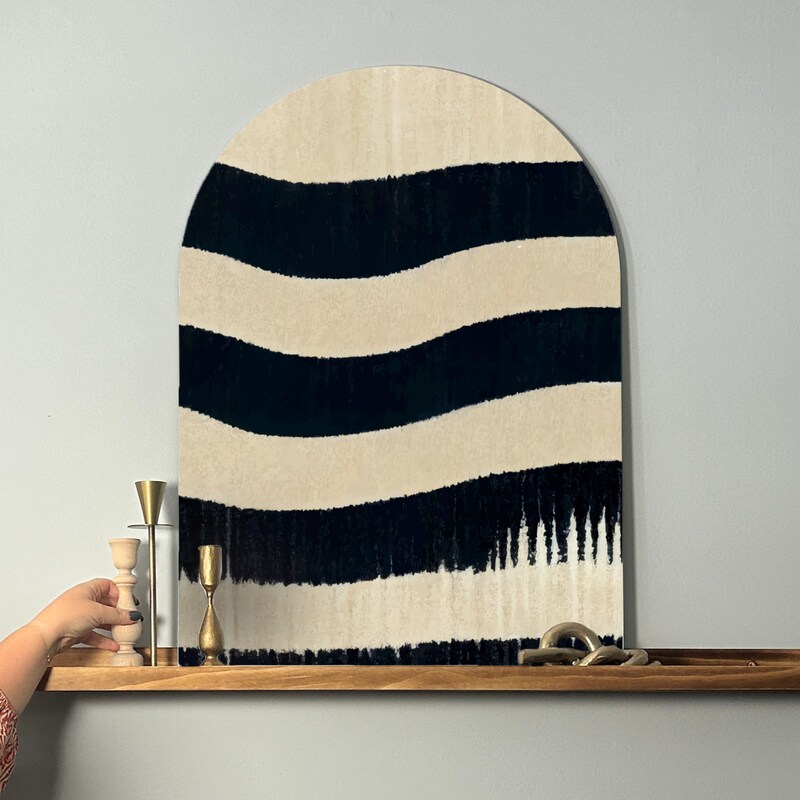 Stripe Painting - Etsy