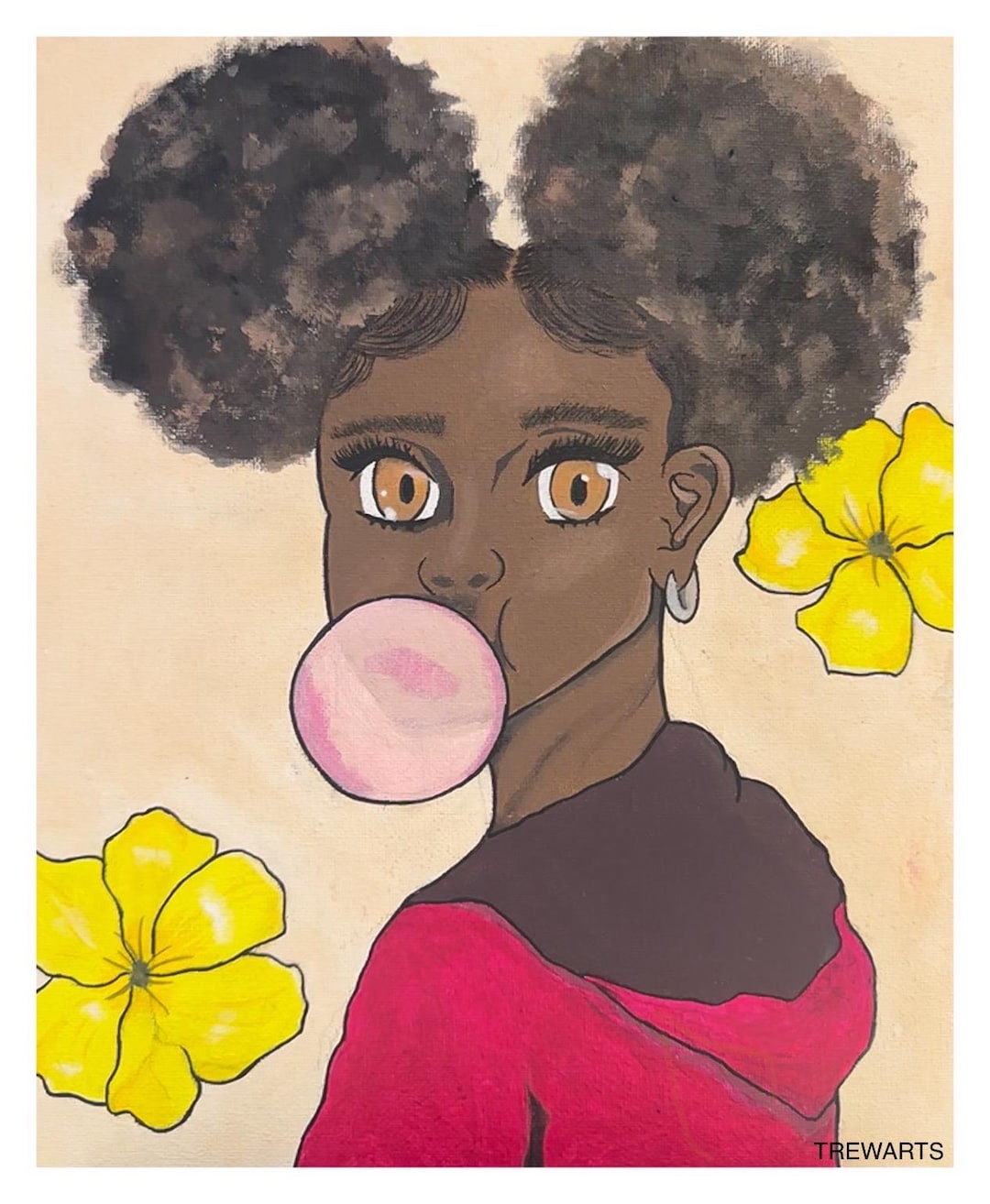 Black Animations | Black Art | Anime | Room Decor | Digital Print ...